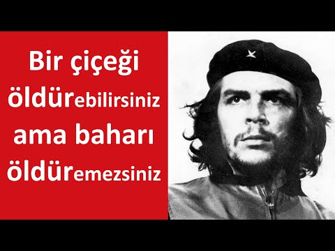 CHE GUEVARA - DAMGA VURAN 10 SÖZÜ 👉🏼SESLİ👈🏼