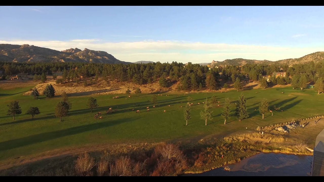BEAUTIFUL!!! Estes Park, CO - (4K Quality) - YouTube