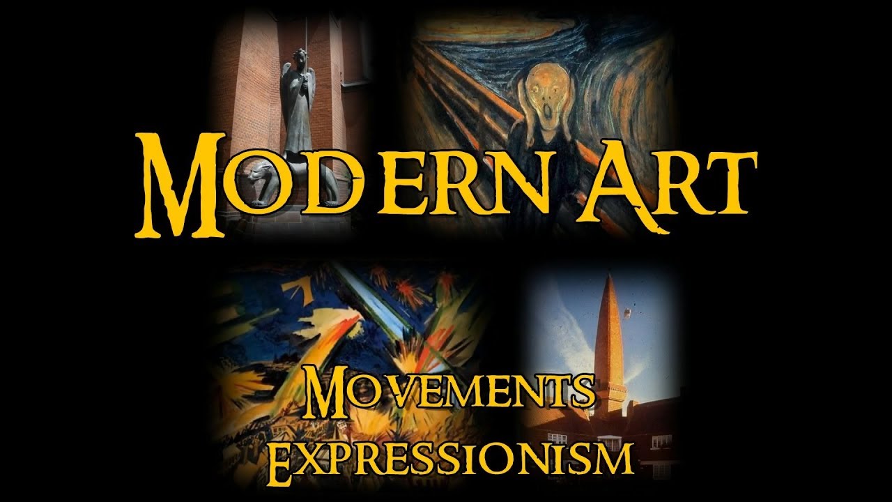 Modern Art - 15 Movements: Expressionism - YouTube