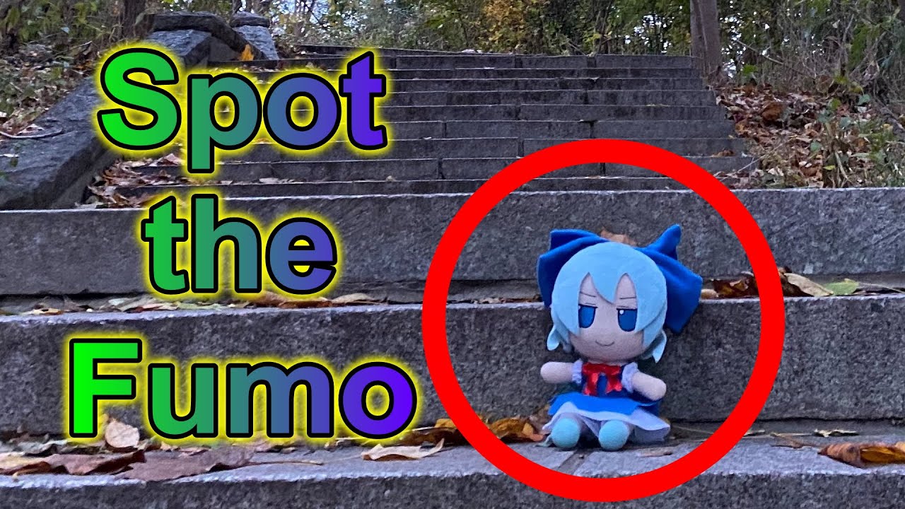 Touhou Challenge - Spot the Fumo - YouTube