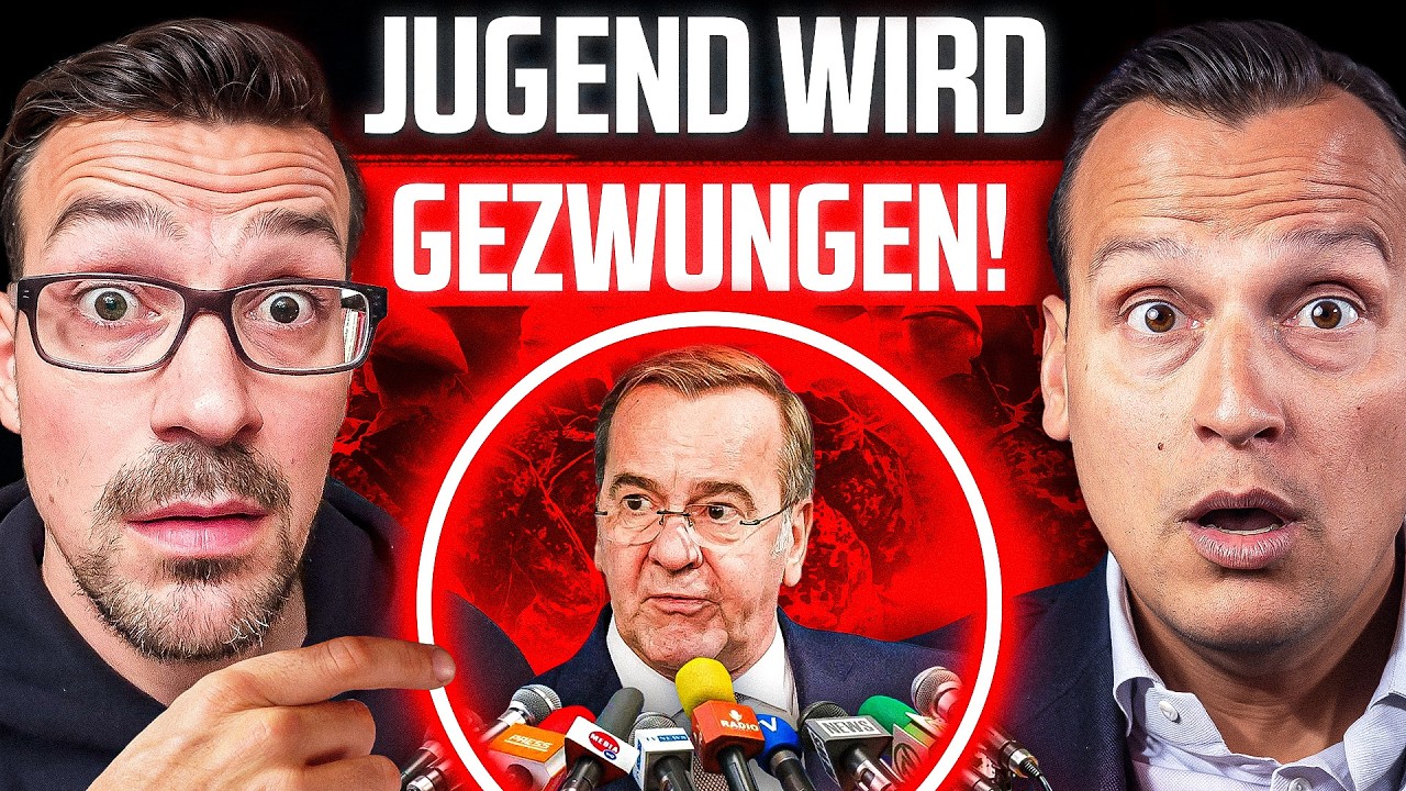 WARNUNG: Alle jungen Männer müssen zur Musterung! (Podcast #92) - YouTube