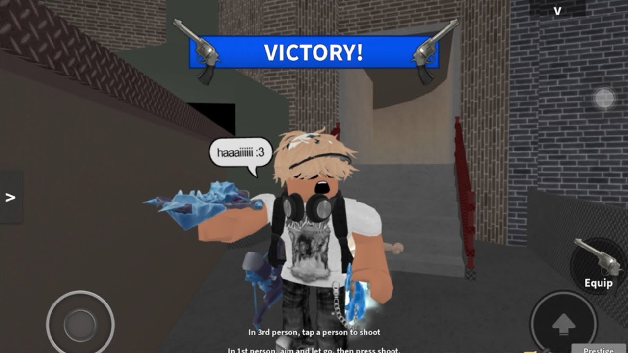 Mm2 iPad Sheriff & Hero Montage #3 (Roblox Murder Mystery 2) - YouTube