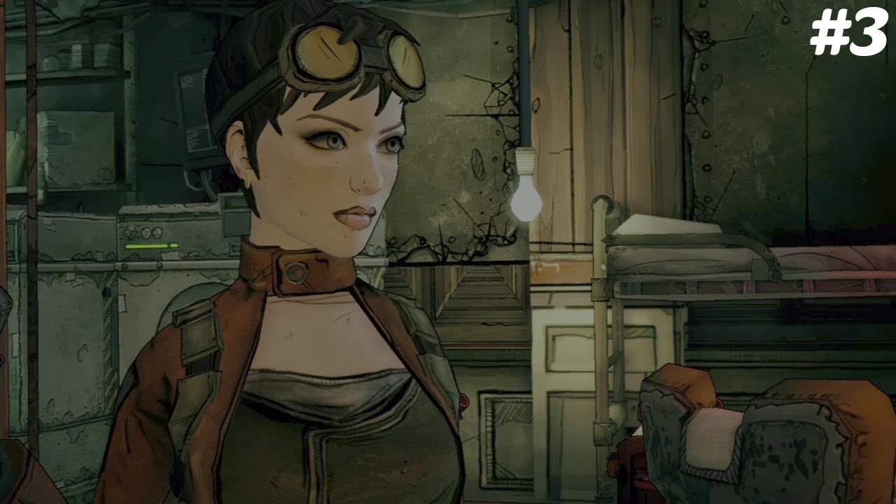 Borderlands 2 - Part 3 - Tannis (Walkthrough/Gameplay/Lets Play) - YouTube