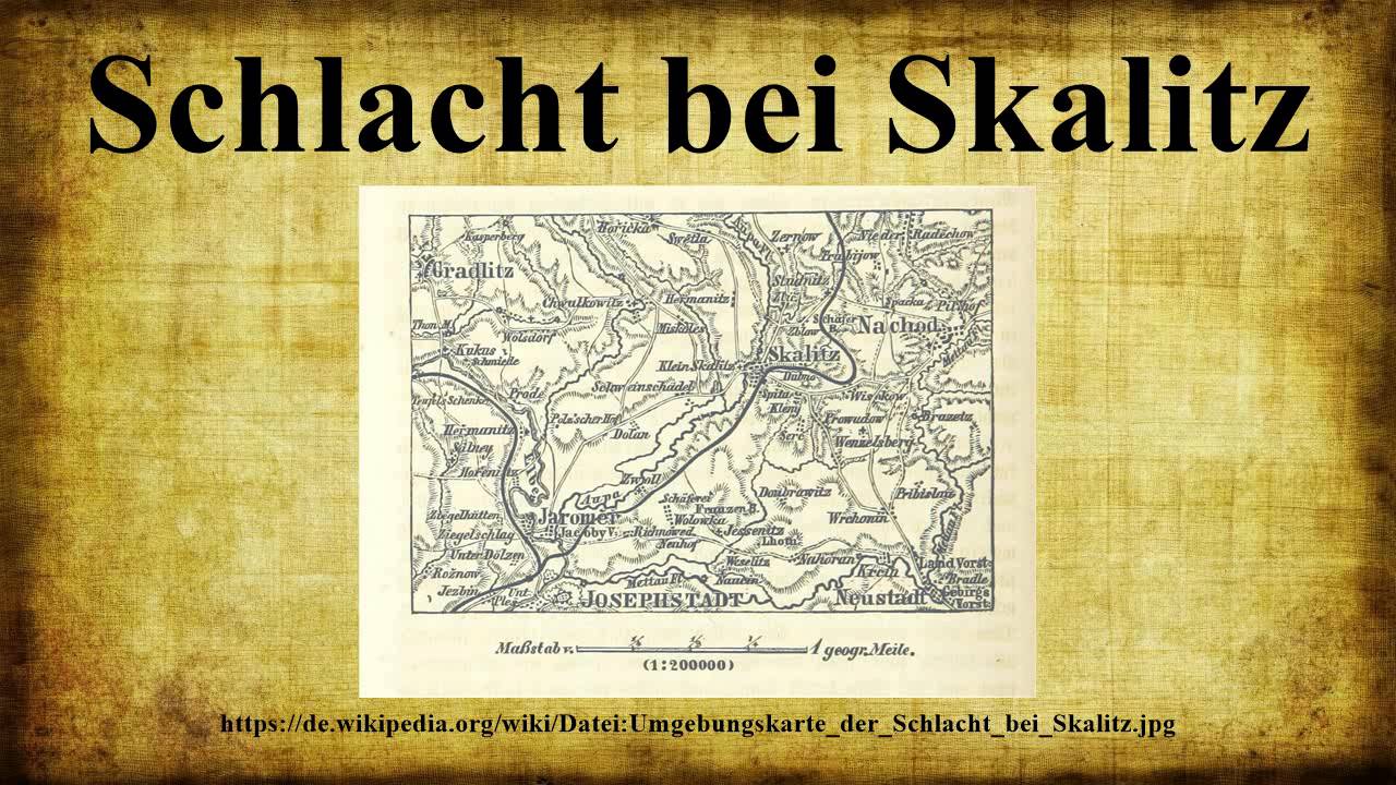 Schlacht bei Skalitz - YouTube
