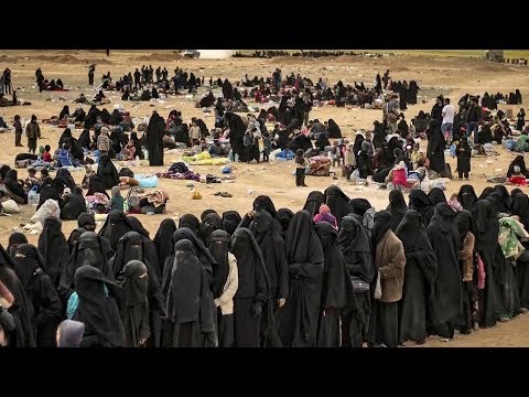 The Heat: The fate of ISIL brides and their children Pt 1 - YouTube