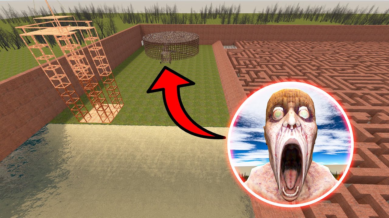 SCP-096 ARMY HIT THE TEST WITH A SPINNER! STRONG SOLDIERS GUARD THEM ...