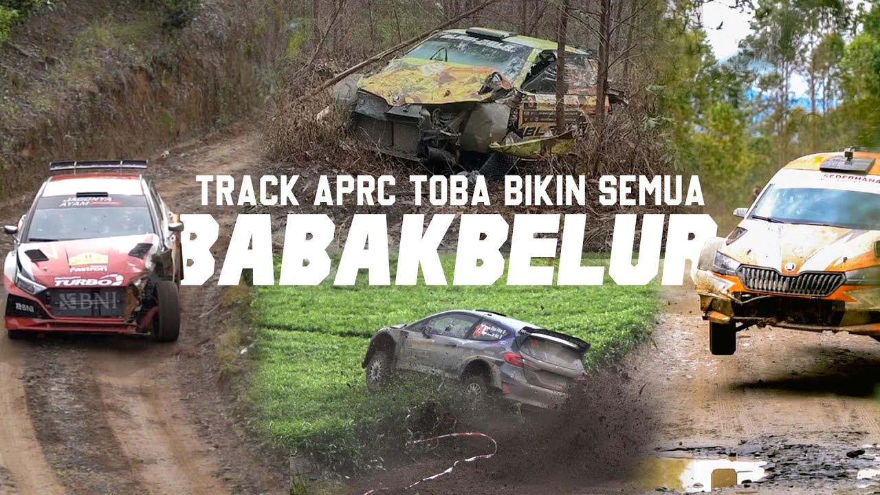 Ganasnya APRC Grand Finale 2023 - TOBA - YouTube
