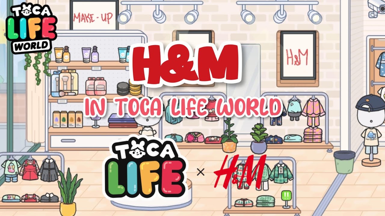 Toca Boca X H&M | Toca Life World | Toca Boca | Tokica - YouTube