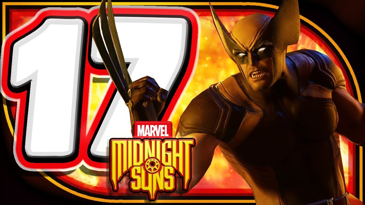 Marvel Midnight Suns Full Walkthrough Part 17 Wolverine & Blade BFFS ...