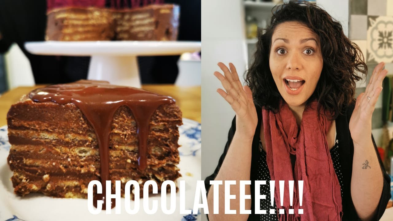 Como hacer Marquesa de Chocolate ! LA MEJOR RECETA! Torta helada de ...