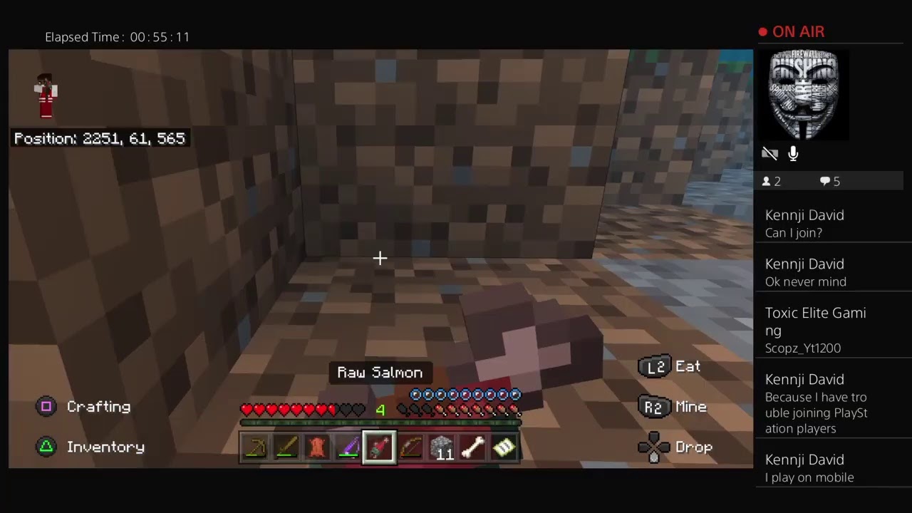 Minecraft Survival Open Lobby Live!!! - YouTube