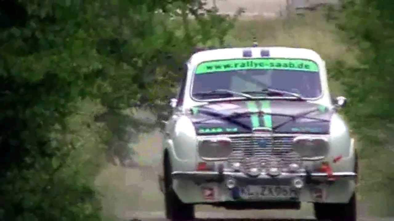 Peter Diller Saab Rally Racing 2013 - YouTube