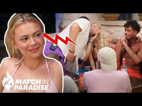 Beim Flaschendrehen kommt die erste Eifersucht auf 🍾😖 | Match in Paradise S2