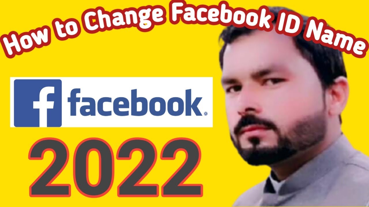 How to Change Facebook ID Name in 2022 ||How to Change Facebook Profile ...