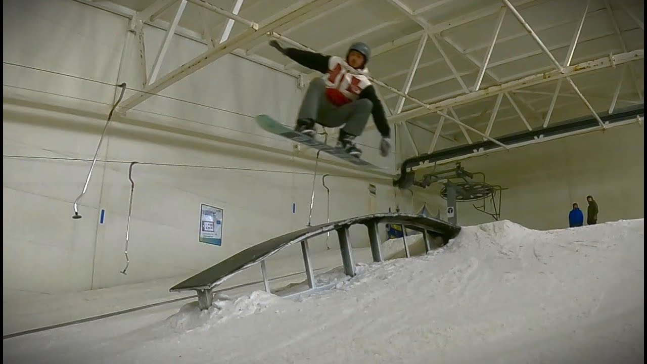 Summer Snowboard Sessions 2022 - YouTube