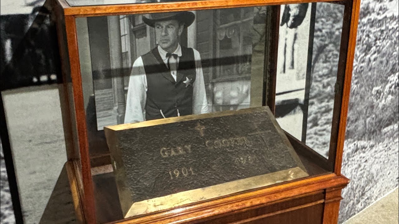 Gary Cooper’s Original Grave Marker, Jesse James’ Guns and the Wild ...