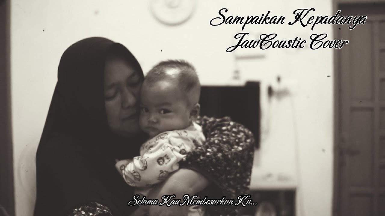 SAMPAIKAN KEPADANYA - DAVISIUMBING (COVER BY JAWCOUSTIC) - YouTube