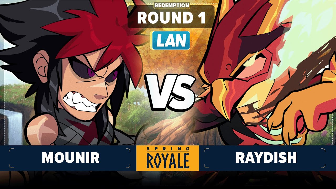 Mounir vs Raydish - Redemption Round 1 - Spring Royale 2024 - LAN 1v1 ...