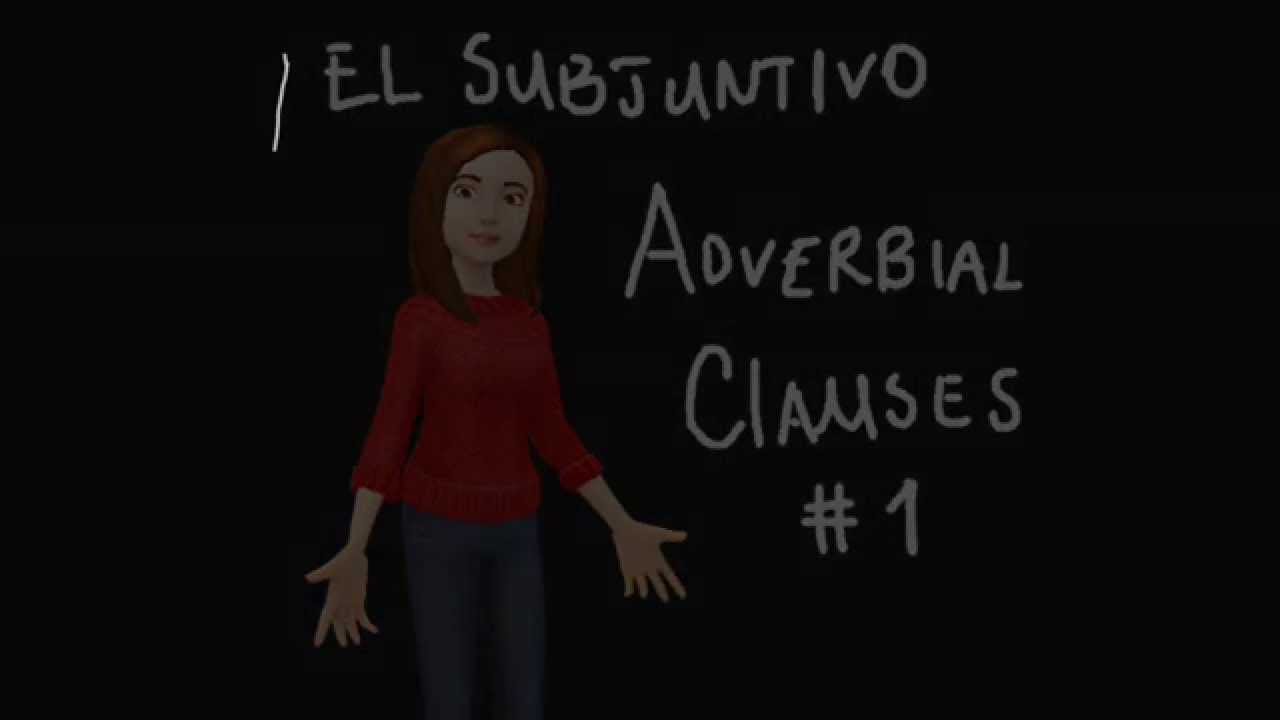 Subjunctive with Adverbial Clauses #1 - YouTube