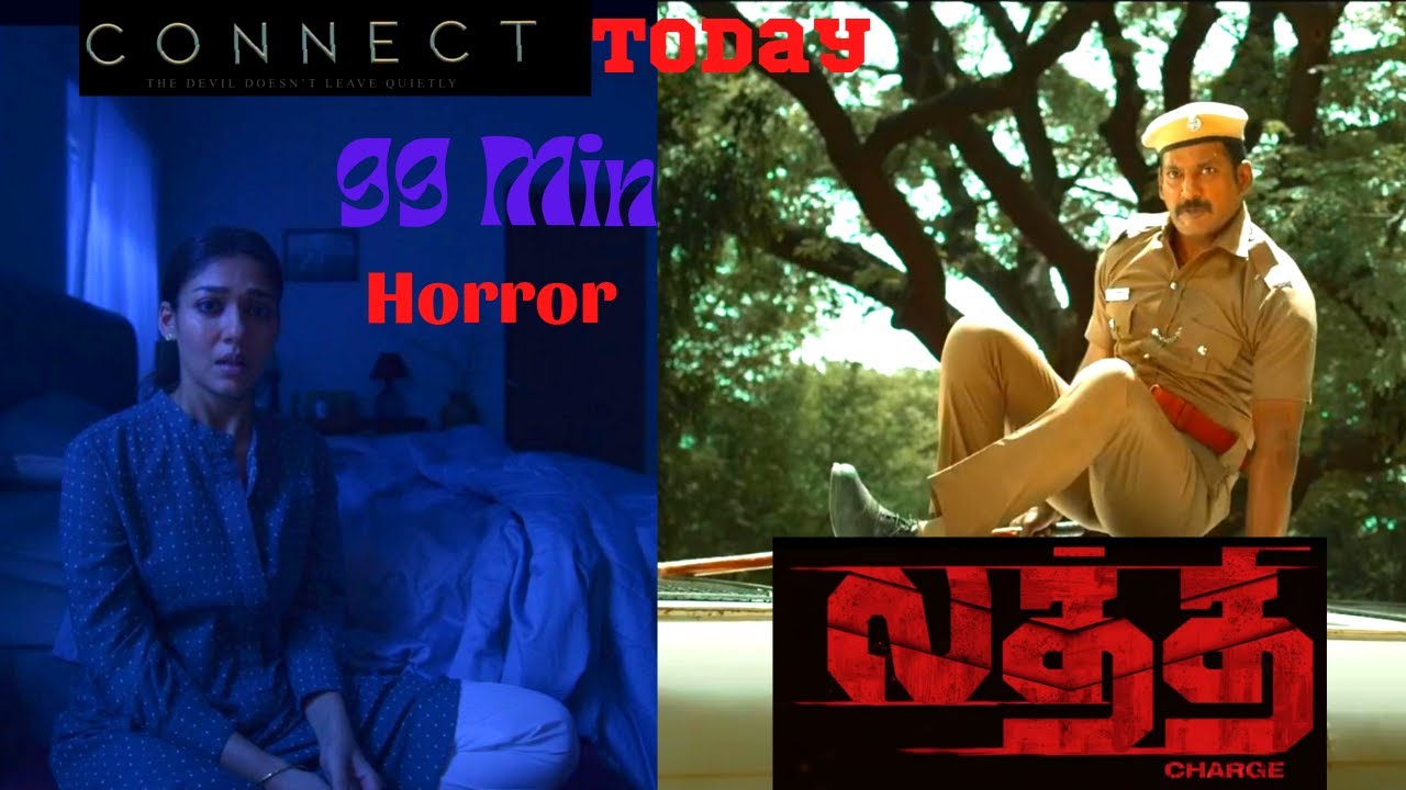 Laththi Connect Movie Good Or Bad Nayanthara Vishal - YouTube