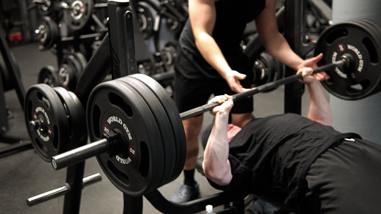 Becoming A Mass Monster | Day 53 - Chest & Triceps - YouTube