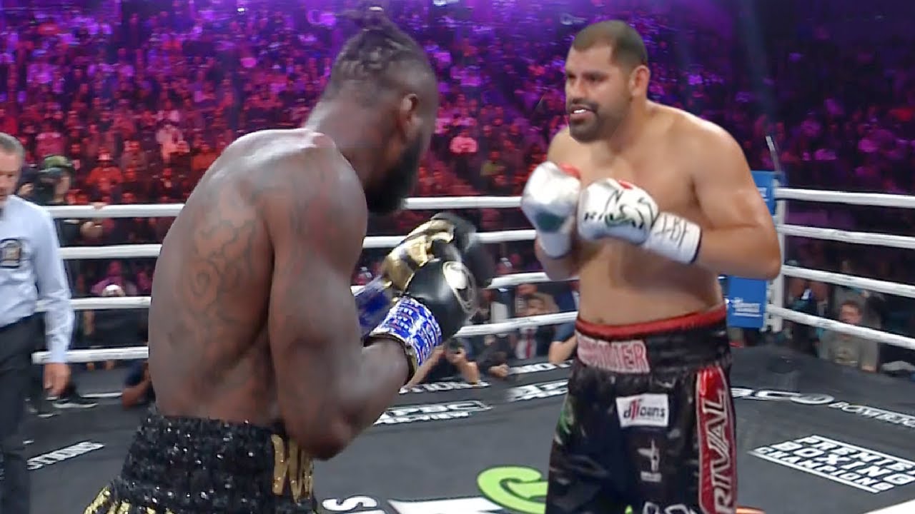 The Night Deontay Wilder Displayed Zero Respect - YouTube