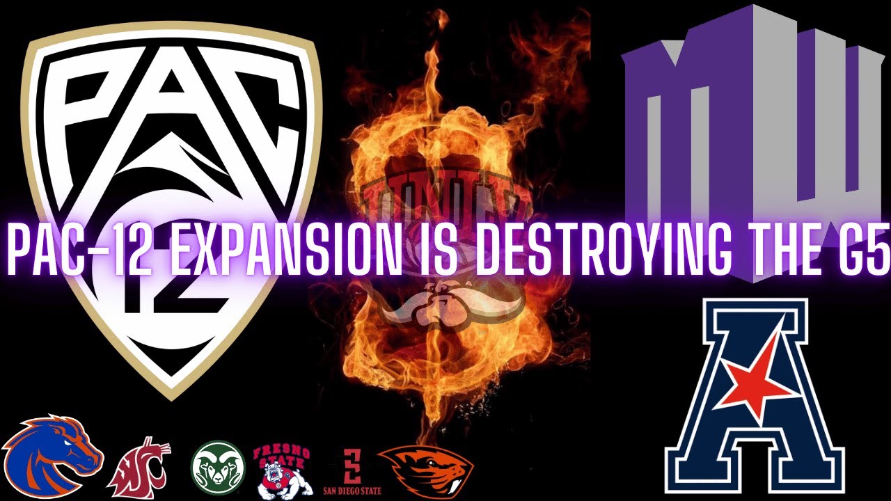 Pac-12 Expansion Is Destroying The Mountain West Conference! - YouTube