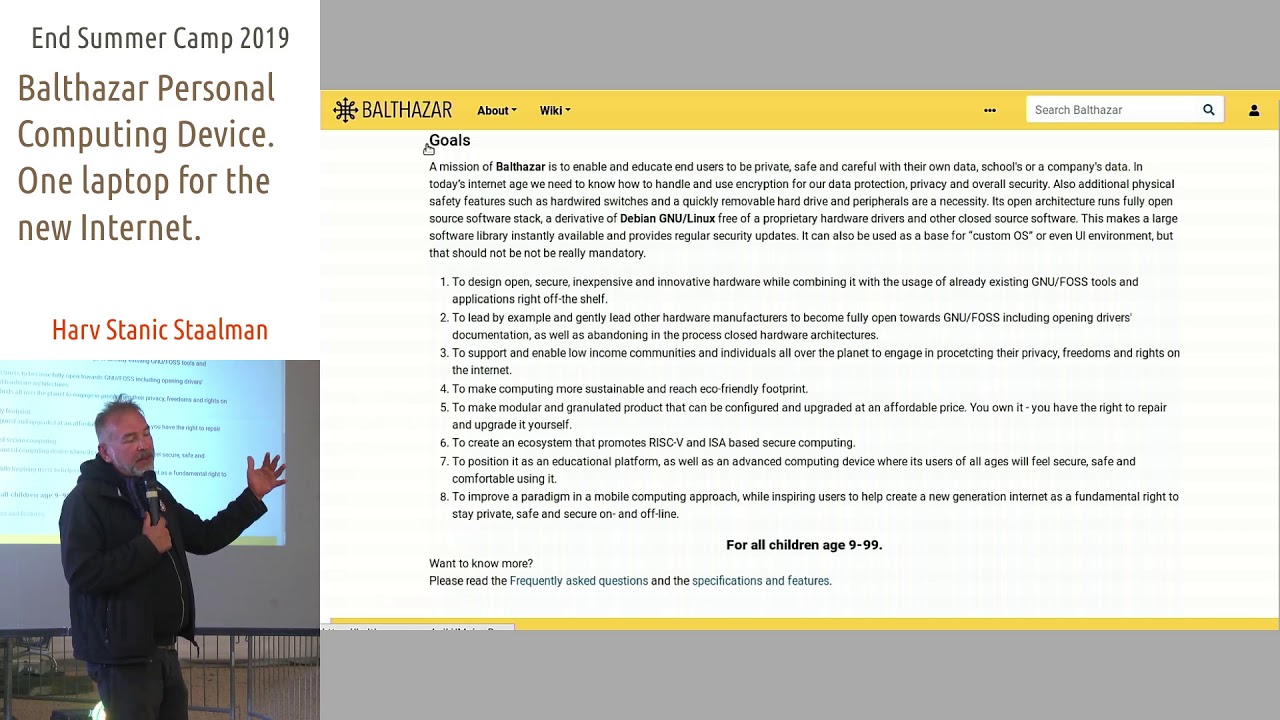 Balthazar Personal Computing Device. One Laptop for the New Internet ...