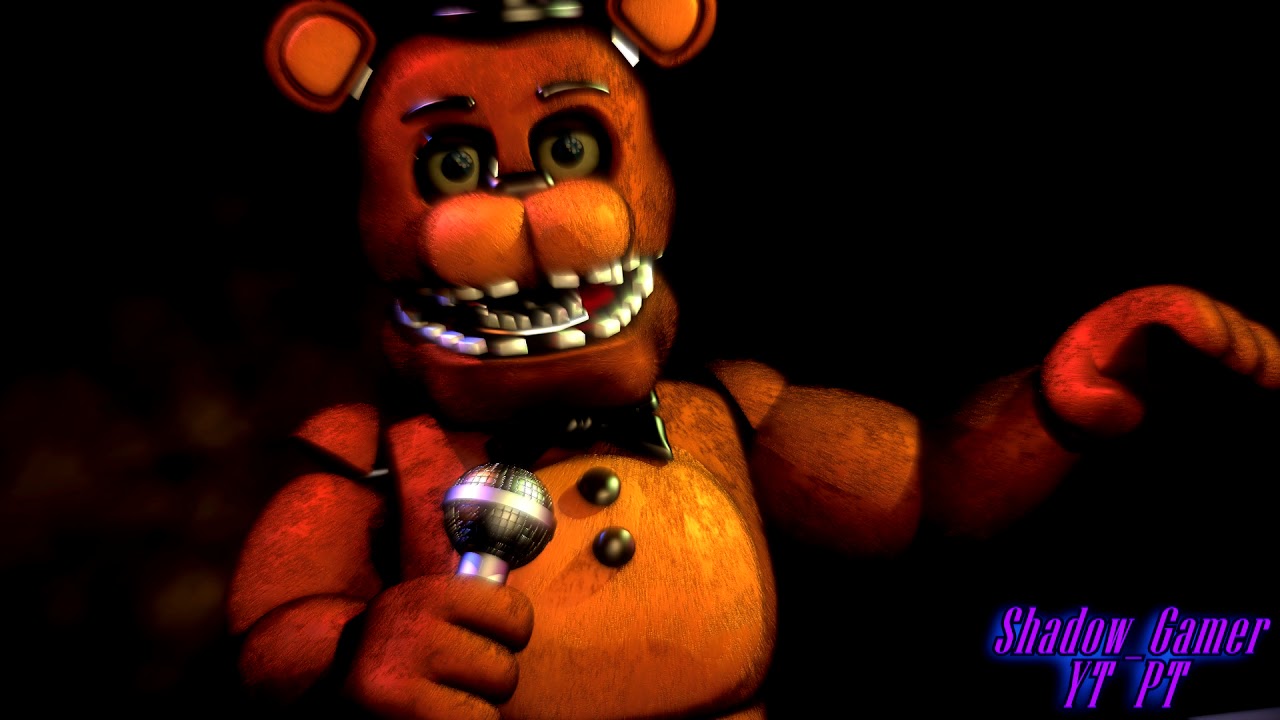 [C4D/FNAF] "Behind the Mask" (Short Animation) - YouTube