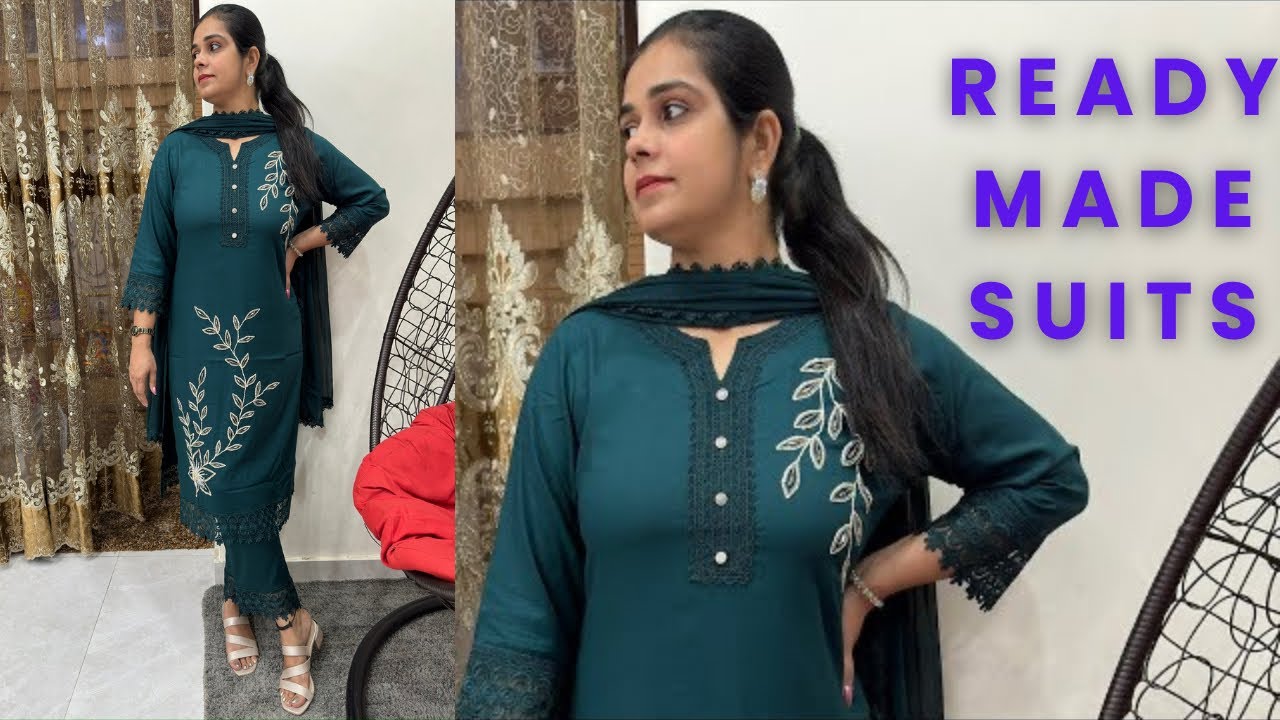 Cheapest Trending Ladies Suits in Bahadurgarh | Ready Made Suits | Diva ...