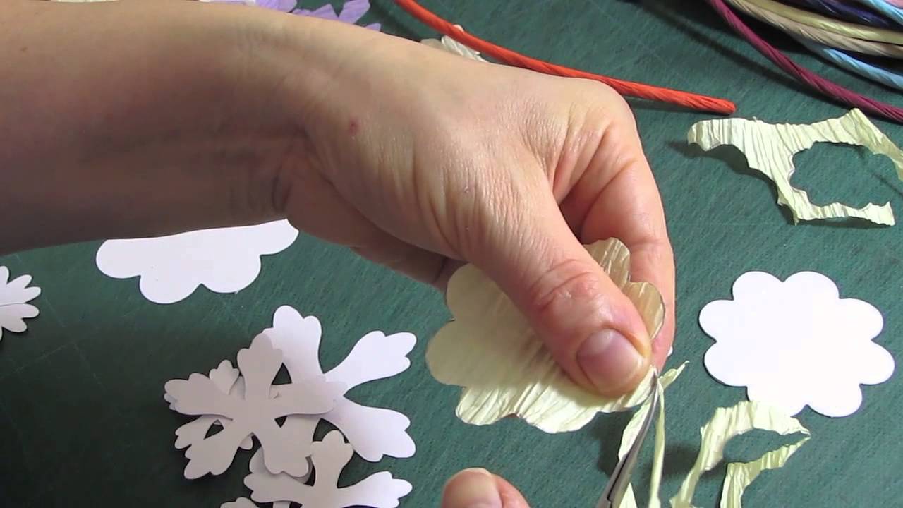 Making Paper Flowers with Paper Twist - YouTube