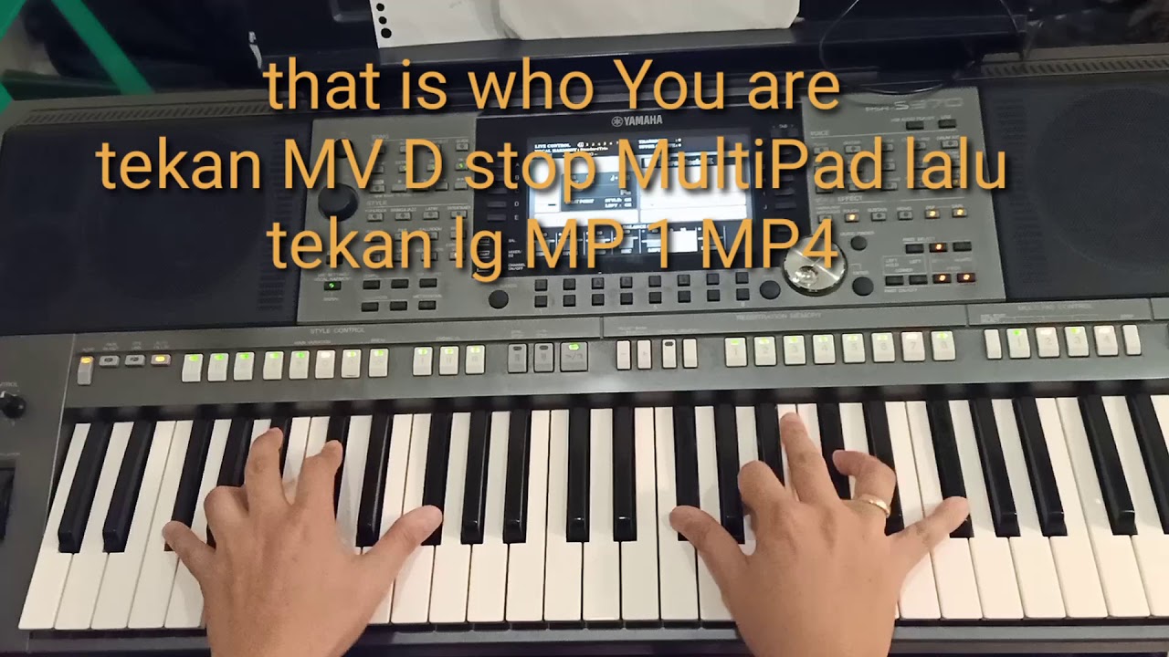 KEYBOARD TUNGGAL TUTORIAL WAY MAKER FULL BAND VERSION + STYLE - YouTube