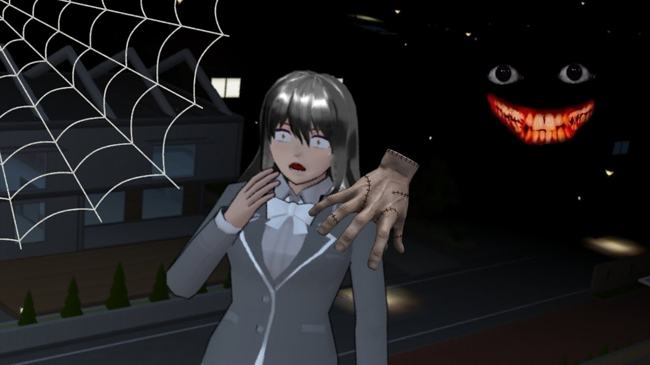 Everyone in their nightmare 😱 | Sakura school simulator horror film ...