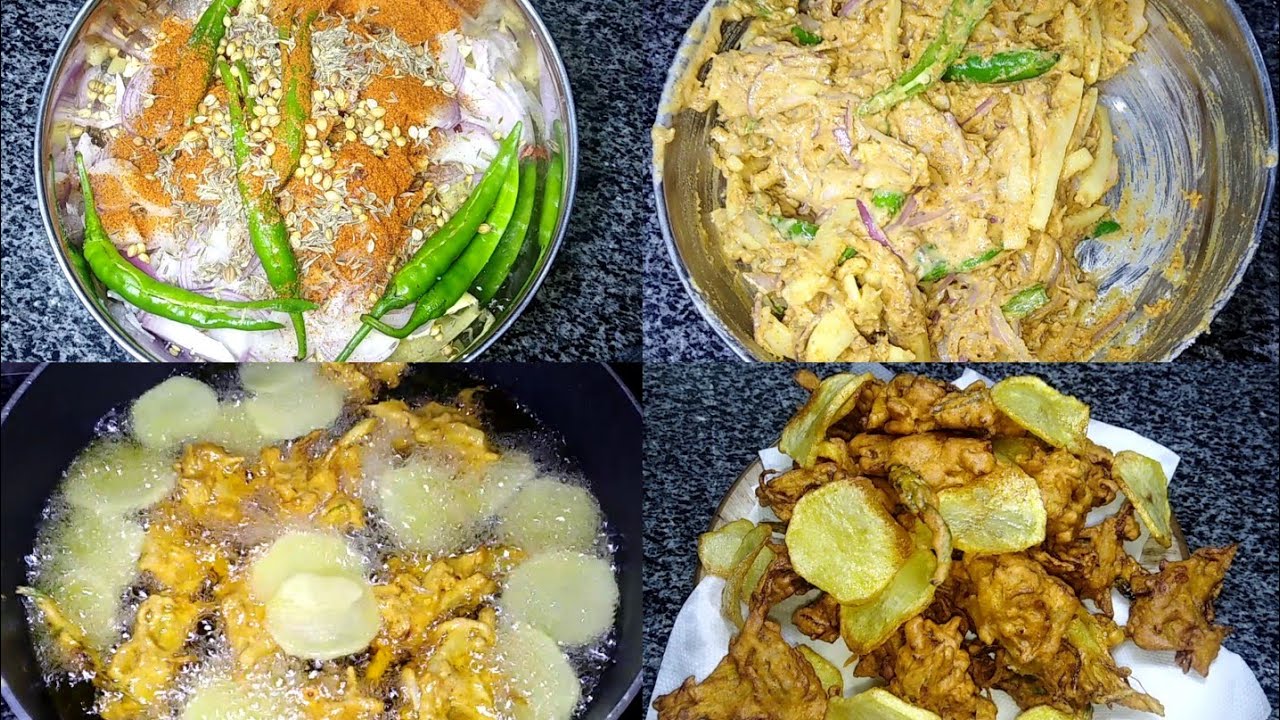 Special Pakoray Best Ever Pokoray | Cooking With Fatima - YouTube