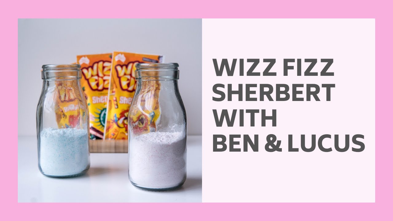 Our Wizz Fizz Sherbert Recipe- Em's Sweet Life - YouTube
