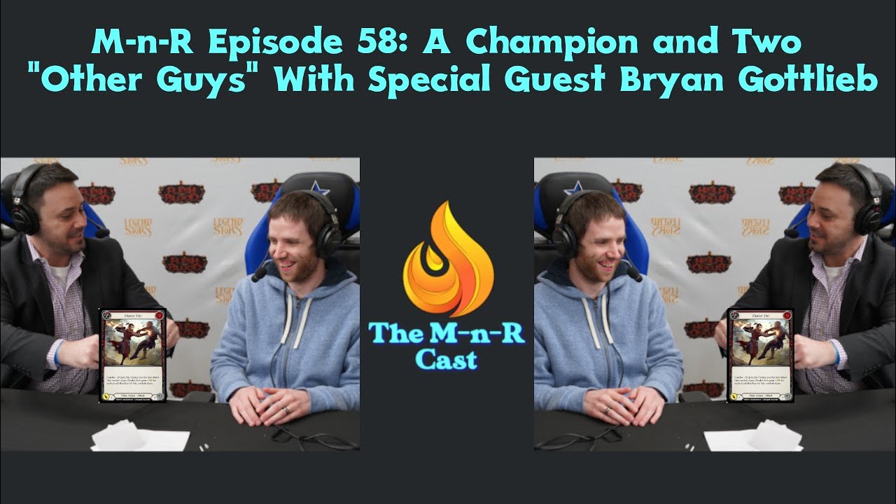 M-n-R Episode 58: A Champion and Two "Other Guys" with Special Guest ...
