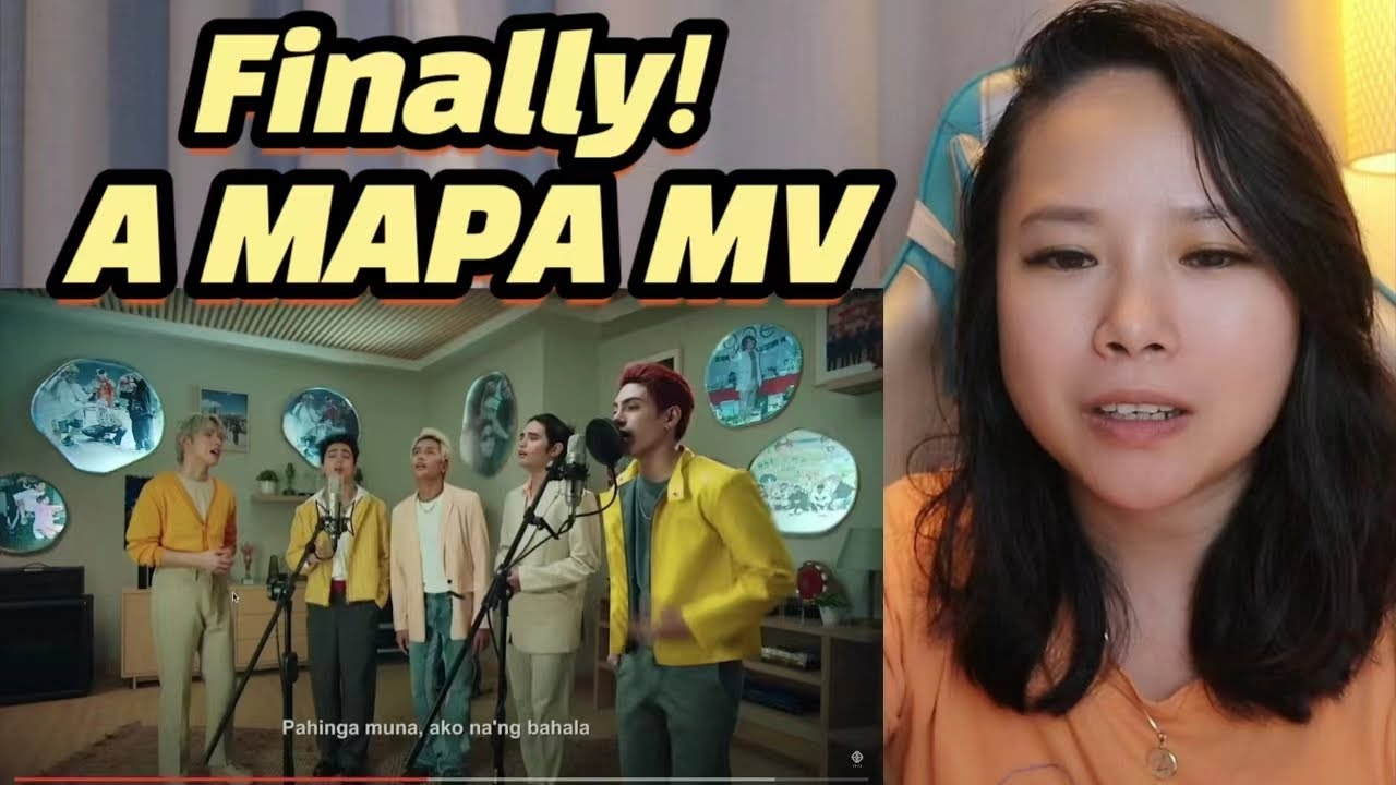 REACTION: SB19 x SELECTA 'MAPA' Music Video | #MaPaSelectaMuna - YouTube