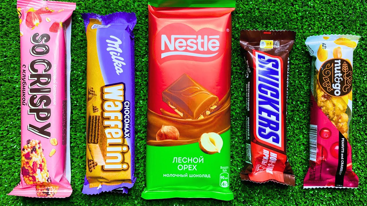 Oddly Satisfying Videos ASMR | Exhilarating Unboxing Nestle Chocolate ...