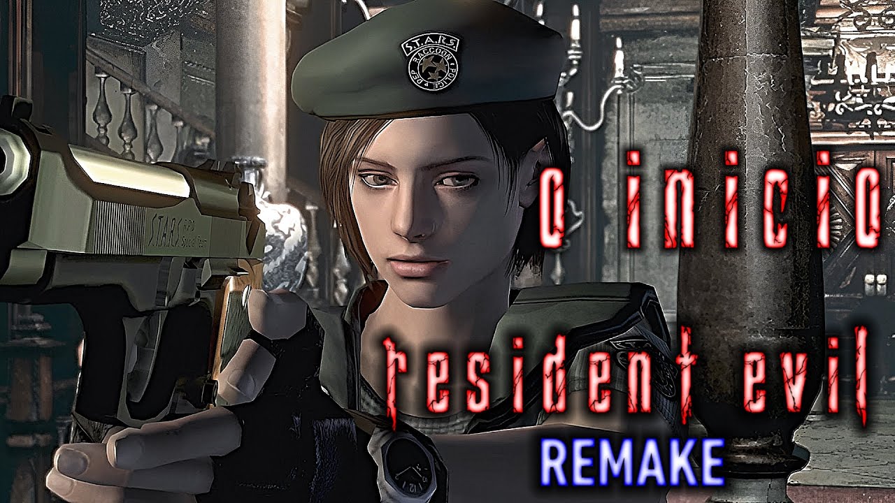 Resident Evil: Remake - Parte 1: O Início da Jornada - YouTube