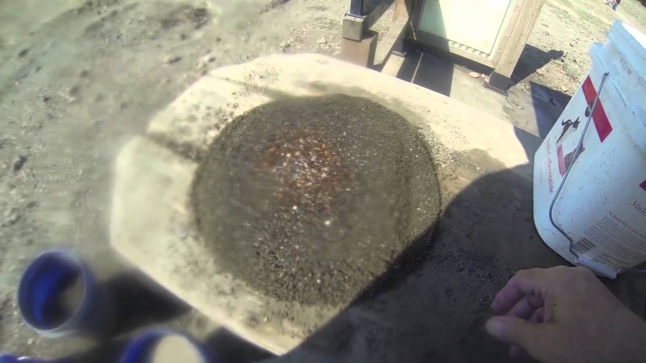 Using a saruca at Crater of Diamonds State Park - YouTube