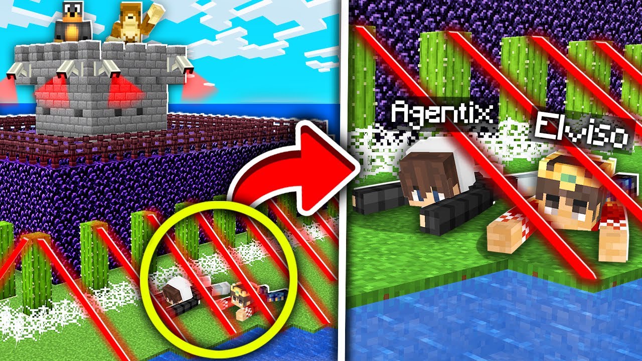 Czy BAZA GANGU BRACI została ODKRYTA przez AGENTIX i ELVISO w Minecraft? 😭 - YouTube