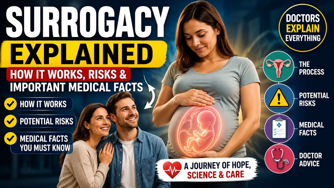 Surrogacy Explained: How It Works, Risks & Important Medical Facts ...