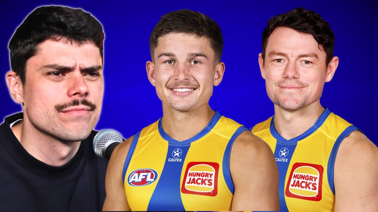 Eagles AFL Trades | Sam Butler, Lachie Neale, Pick Swaps - YouTube