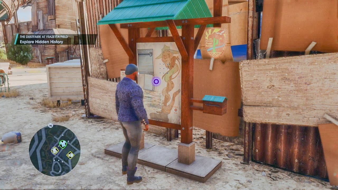 Saints Row - The Dustfaire at Frazetta Field - Vallejo - Explore Hidden ...