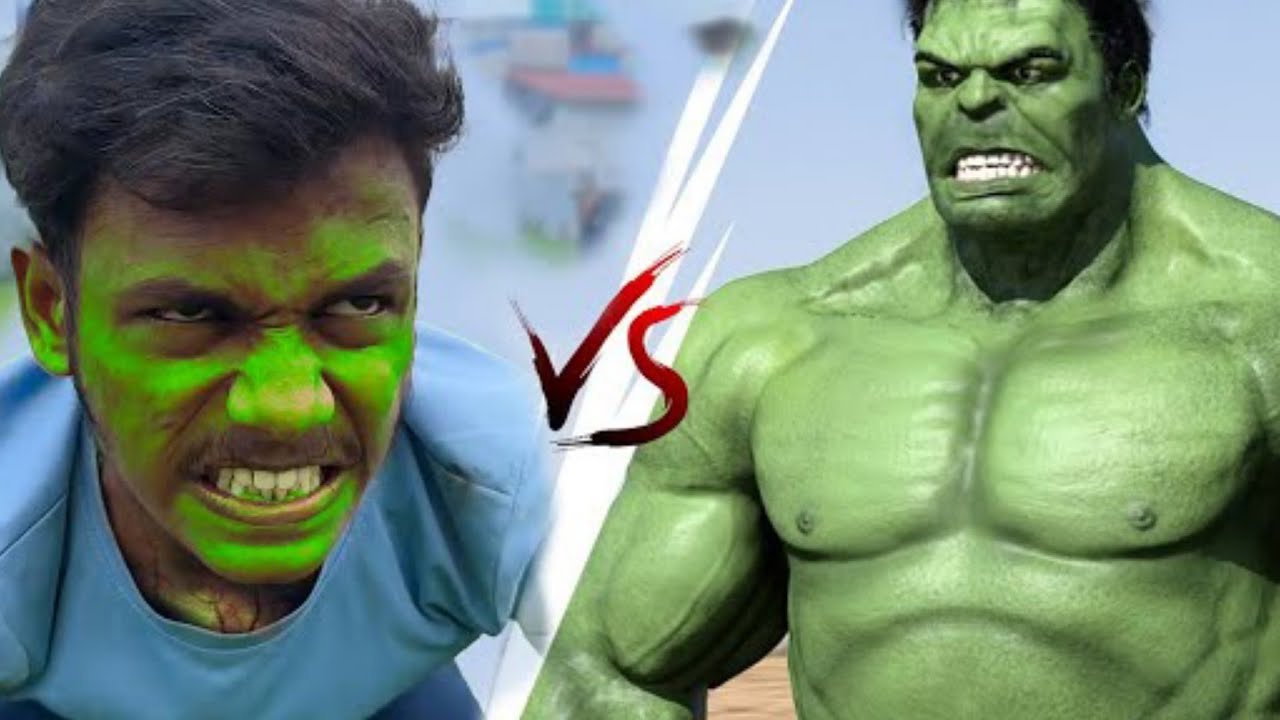Superheroes The Hollywood Hulk Transformation In Real Life #marvel_hulk ...