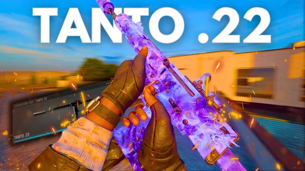new *3 SHOT* TANTO .22 is the MOST BROKEN SMG in BO6! 👑 (Best Tanto .22 ...