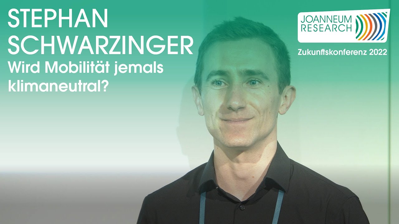 Wird Mobilität jemals klimaneutral? - Dr. Stephan Schwarzinger, BA MA ...