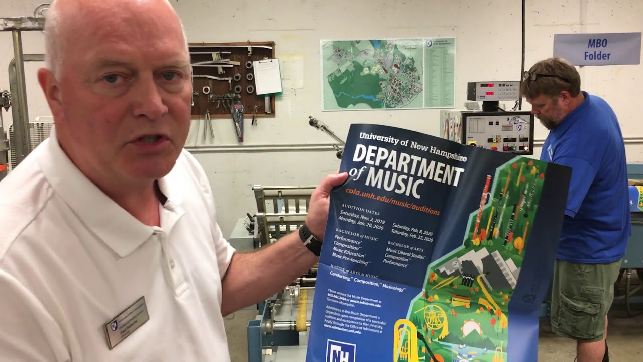 UNH Printing & Mail Services - YouTube
