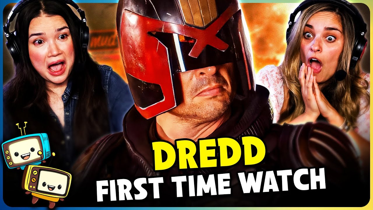 DREDD (2012) Movie Reaction! | First Time Watch! | Karl Urban | Olivia ...