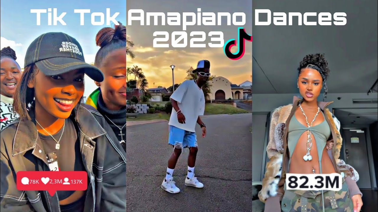 Best of amapiano dance challenges | 2023 😱🥵🔥 #amapiano #tiktokchallenge #trending #tiktokviral ...